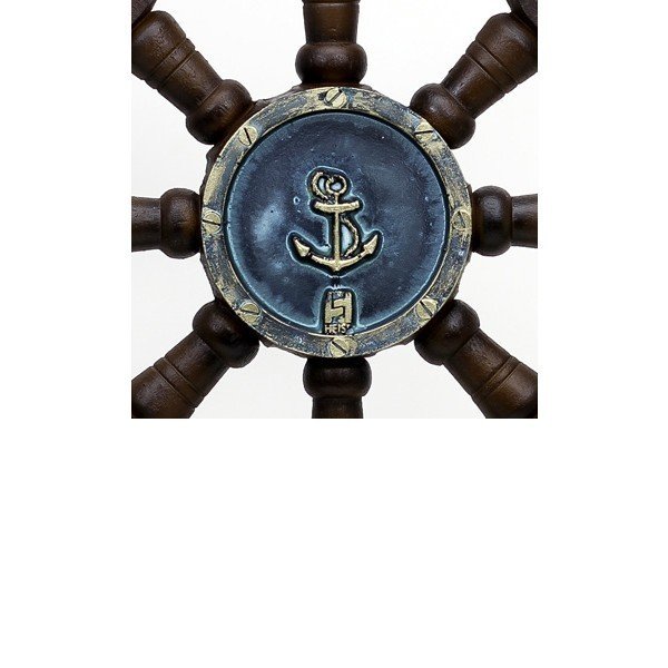 Timão Leme de Barco Náutico Decorativo
